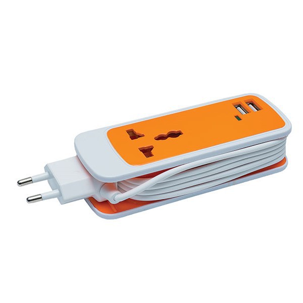 Travel 3 Pin & USB Adapter - Malaysia Extension Plug - Palam Sambungan ...