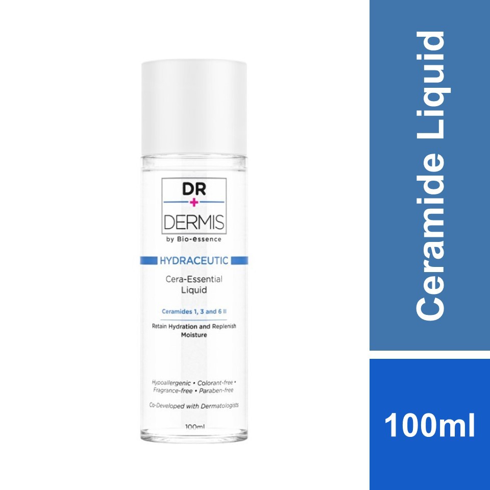 Dr. Dermis Ceramide Liquid (100ml) | Shopee Malaysia