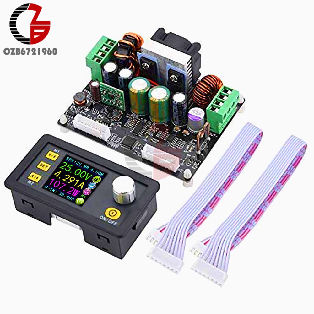 Preorder CC CV Programmable Step Up Down Buck Boost Converter Power ...