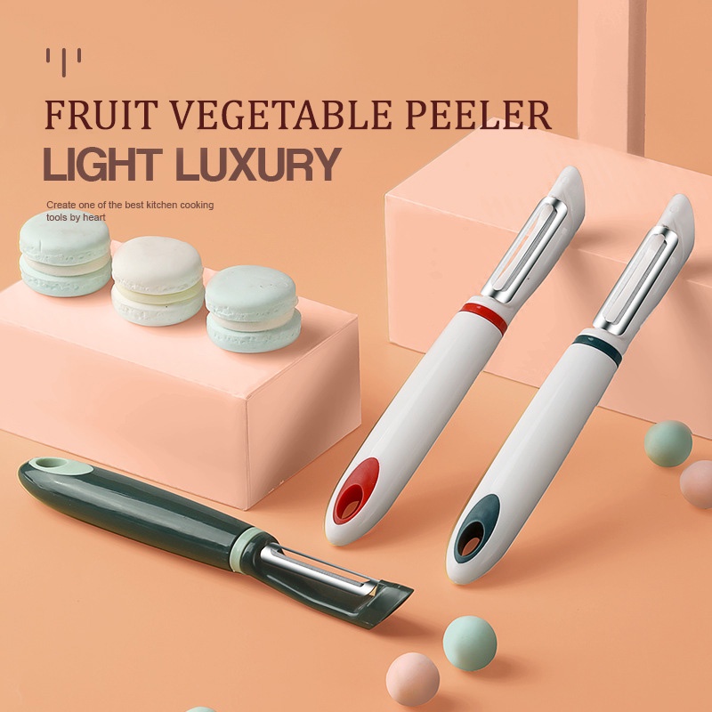 [READY STOCK🔥] Stainless Steel Fruit Peeler / Vegetable Peeler ...
