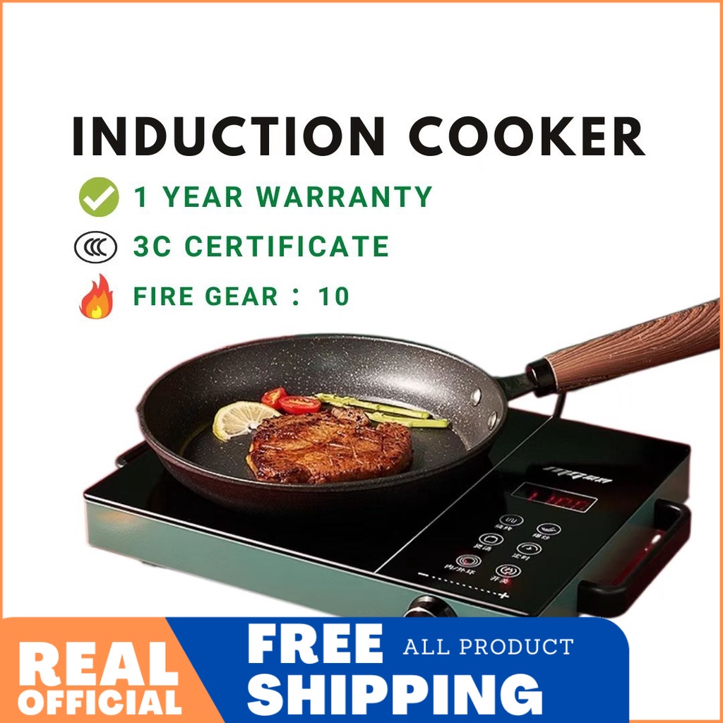 Induction Cooker Multifunction Portable Cooktop High-power Infrared ...