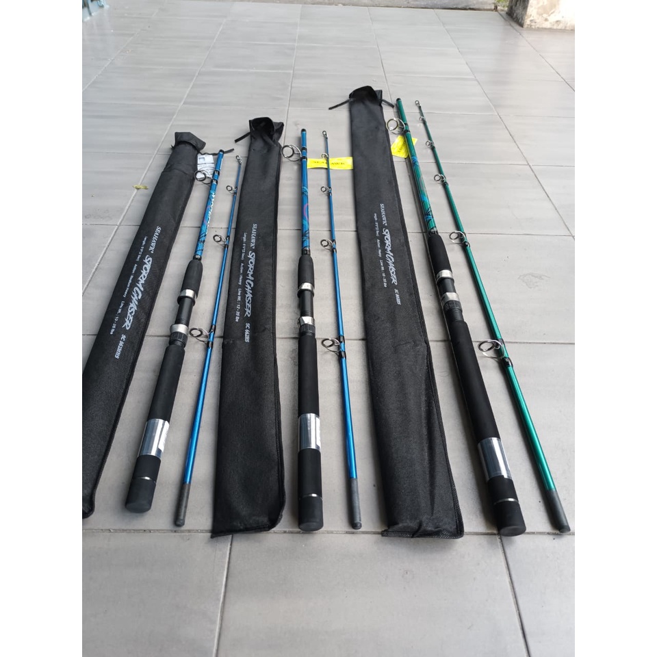 SEAHAWK ROD SEAHAWK STORM CHASER SPINNING ROD | Shopee Malaysia