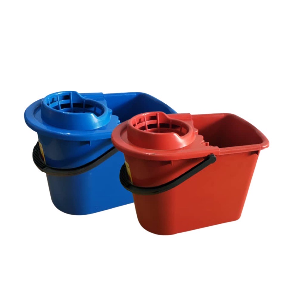 Betterware 8181 10L / 8182 15L Plastic Mopping Mop Pail Ballet Bucket ...