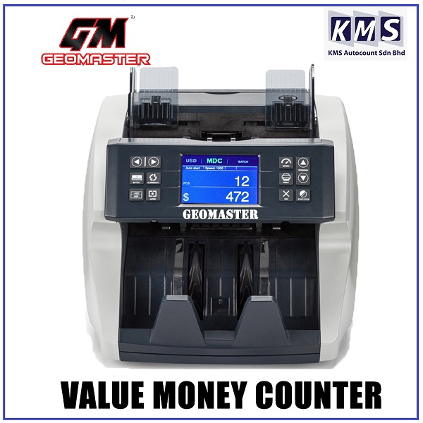 GEOMASTER MULTI CURRENCY 1888VC VALUE MONEY COUNTER | Shopee Malaysia