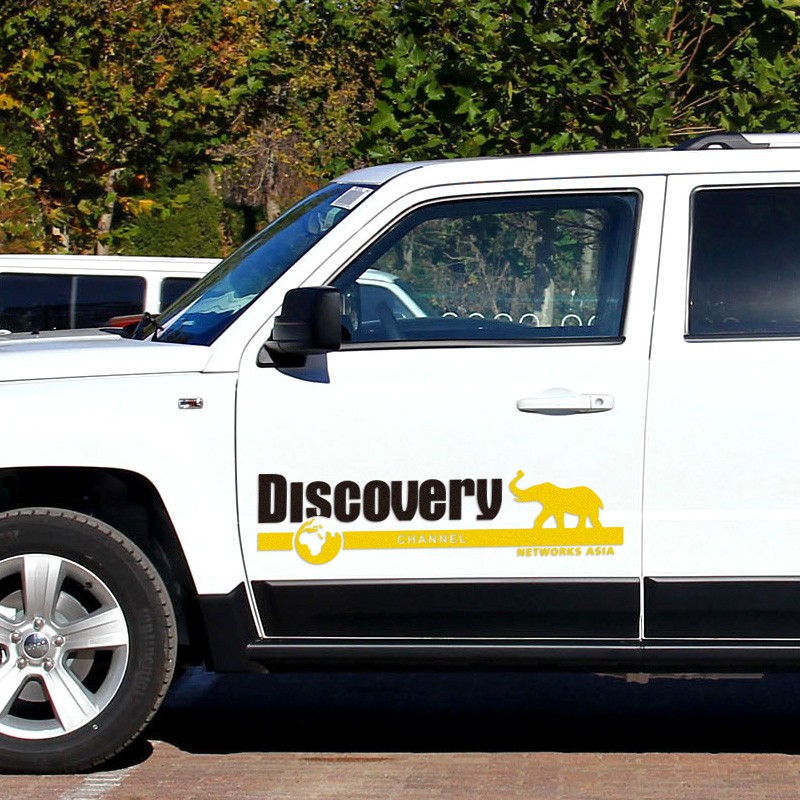 Discovery Channel Off Road Asia Stickers Hilux Diablo Triton Navara ...