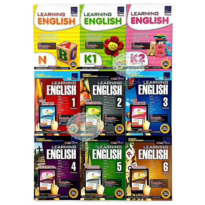 SAP Learning English 9 Workbooks | Shopee Malaysia
