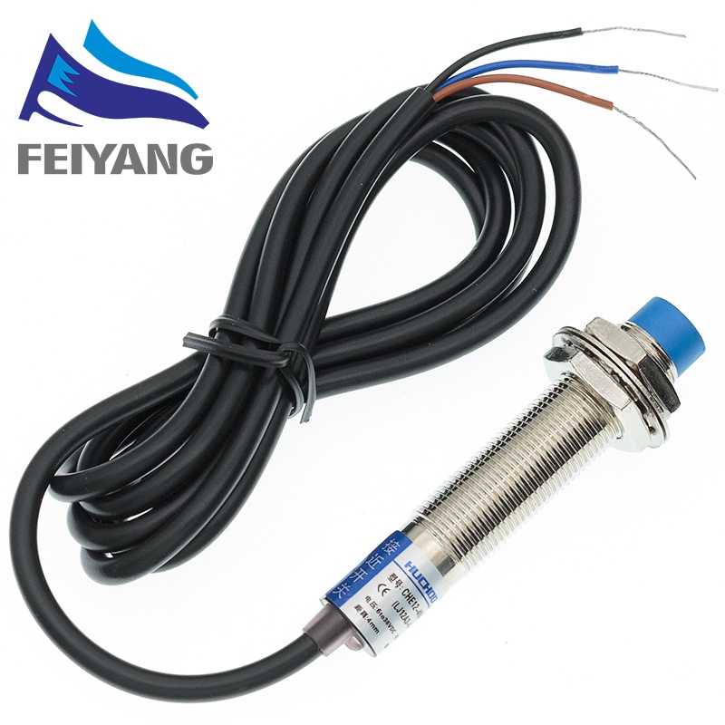 LJ12A3-4-Z/BX New Inductive Proximity Sensor Detection Switch NPN DC 6-36V | Shopee Malaysia