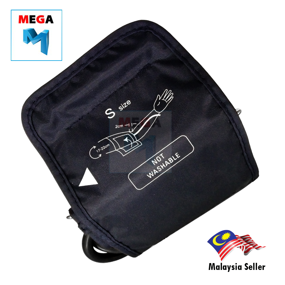 [Size S] Microlife Fan Shape Wide Range Cuff (17cm-22cm) | Shopee Malaysia