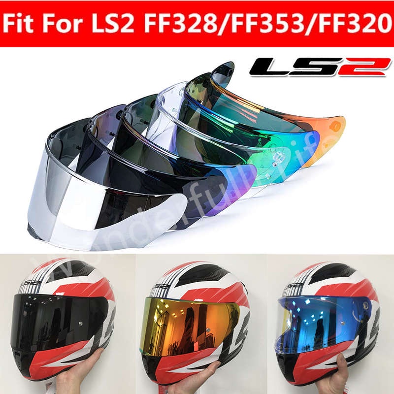 LS2 Visor Lens Fit For FF353 FF328 FF320 FF800 LS2 Helmet LS2 FF353 ...