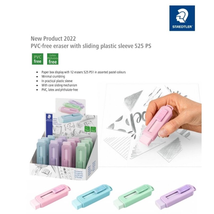 STAEDTLER RADIERER ERASER | Shopee Malaysia
