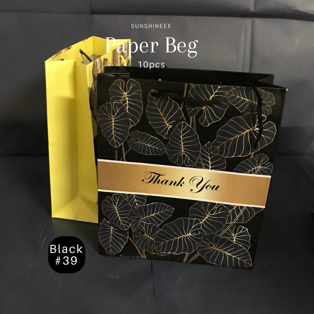 Paper Bag Flower | Beg Kertas Isi Air Kotak 1 | Beg Kenduri Kawin ...