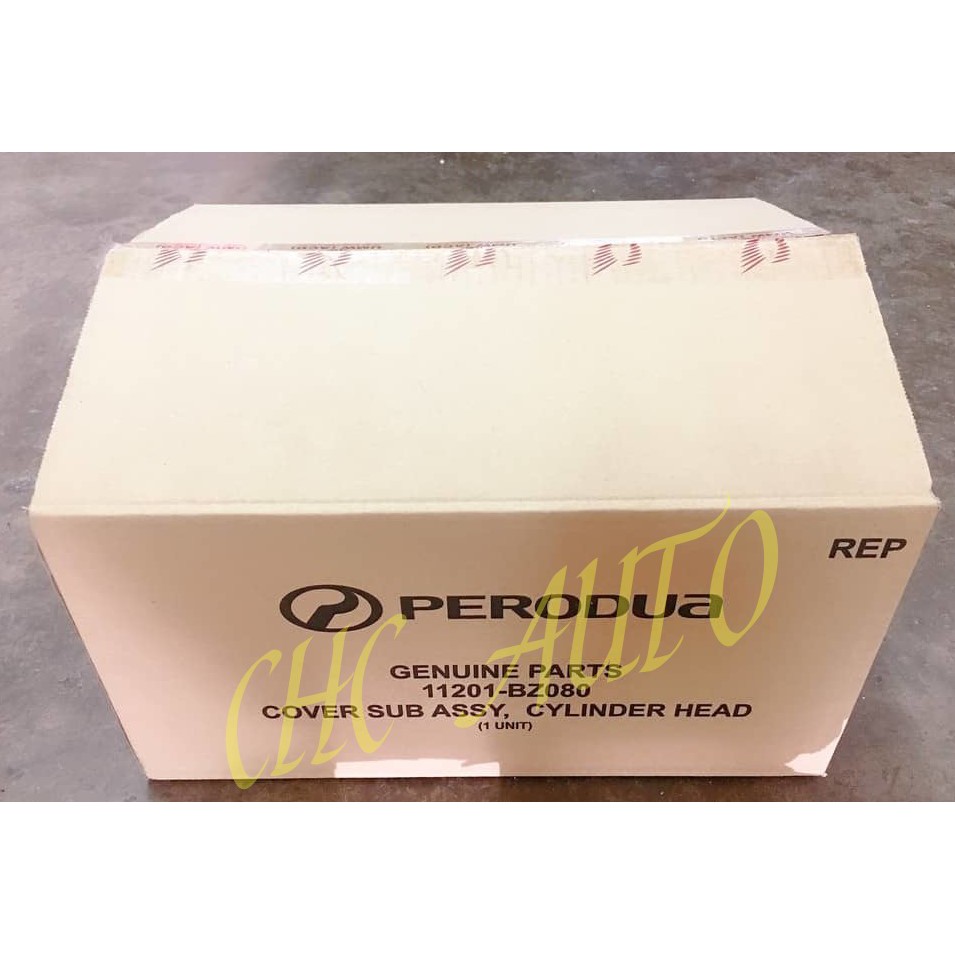 ORIGINAL PERODUA 11201-BZ080 ROCKER VALVE COVER ENGINE COVER PERODUA ...