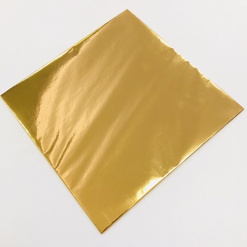 PETAK Kek Gold, Silver, Black, White SQUARE Cake Board (1pcs) | Shopee ...