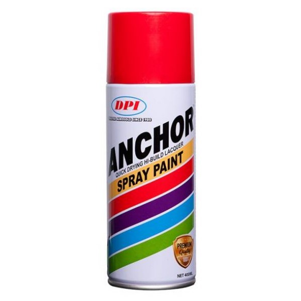 [Dozen] 400ml DPI ANCHOR Aerosol Spray Paint Standard Code 优质喷漆 ...