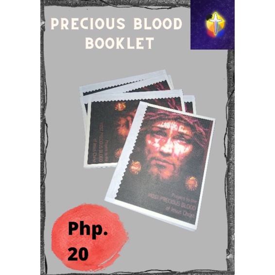 Precious Blood Booklet | Shopee Malaysia