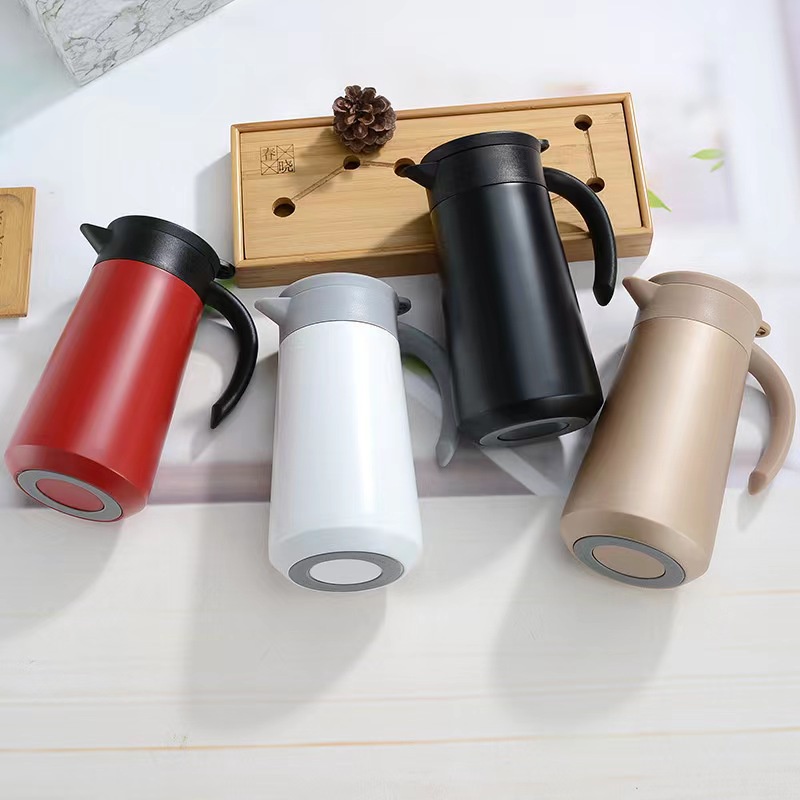 800ml Vacuum Thermal Flasks insulation Jar Kitchen Large Capacity ...