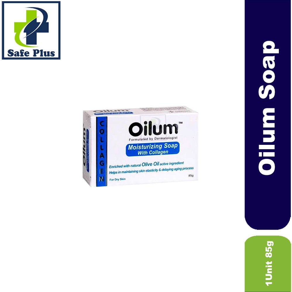 Oilum Soap for Dry Skin With Collagen and Olive Oil | Shopee Malaysia