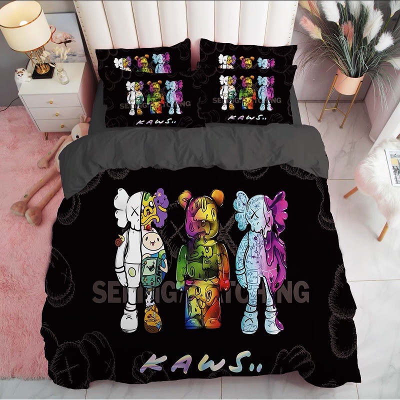 Famous Street Wear Supreme Kaws Sesame Street Design Luxury Branded ...