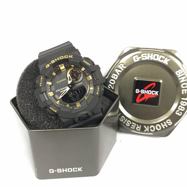 🔥NEW DESIGN🔥Casio G-Shock Step Tracker Jam Tangan Lelaki !! | Shopee ...