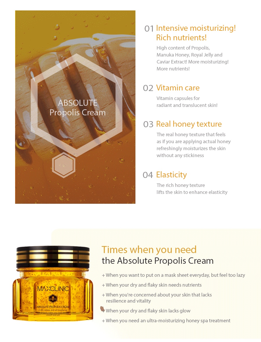 [BUNDLE DEAL of 2] MAXCLINIC Absolute Propolis Cream 100ml | Shopee ...
