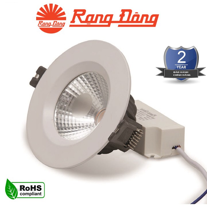 Rang Dong 12W LED Ceiling Light, 110mm hole hole, Vivid Citizen ChipLED ...