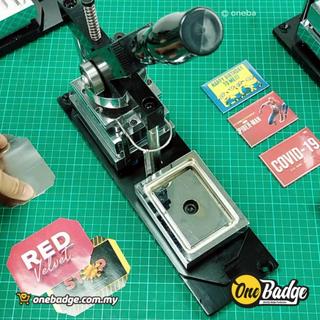 Rectangle Fridge Magnet Machine- 80mm x 53mm | Premium Quality Fridge ...