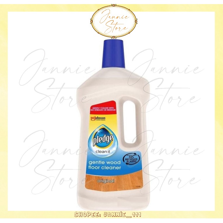 PLEDGE Clean It Gentle Wood Floor Cleaner Original 1000ML [UK] | Shopee ...