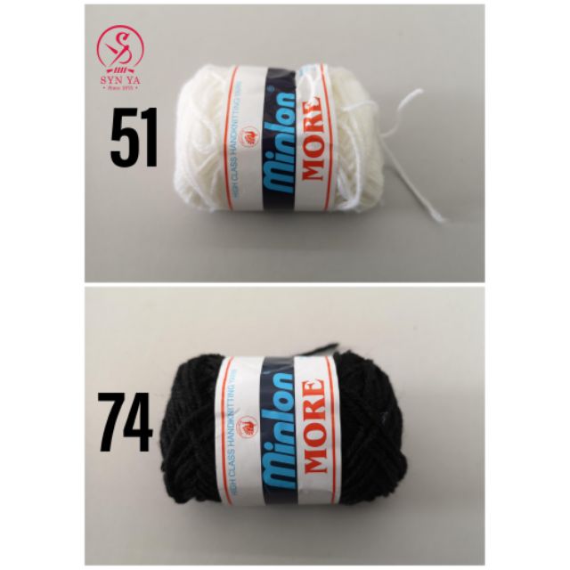 Minlon More Benang Kait Knitting Yarn (25g) | Shopee Malaysia
