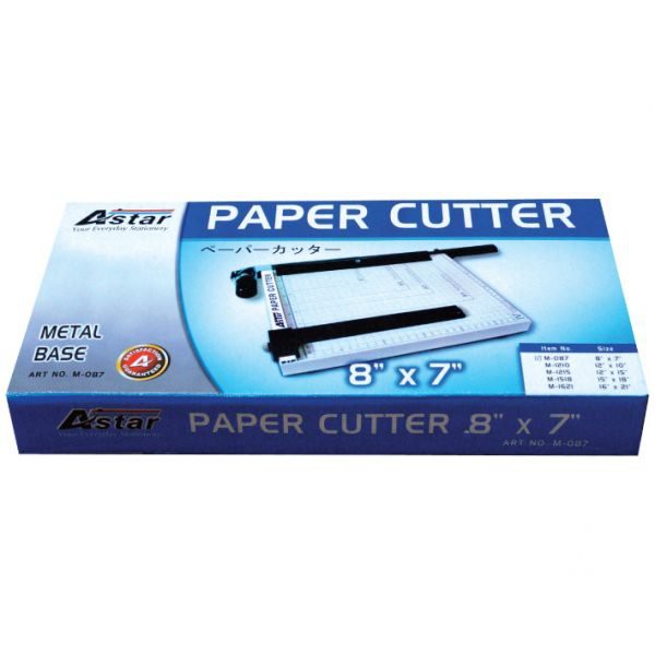 Astar Paper Cutter and Trimmer (Metal Base) | Shopee Malaysia