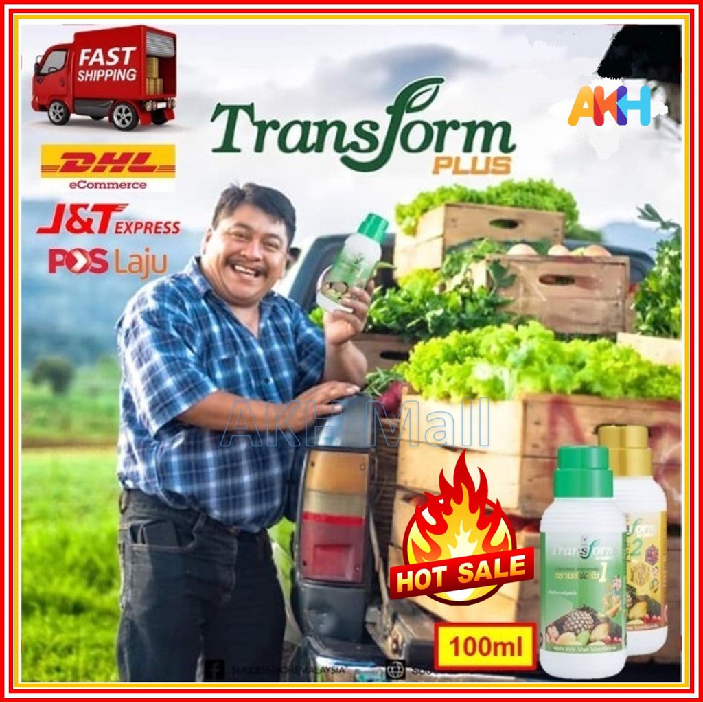Baja Nano Teknologi untuk Buah & Sayuran / Fertilizer Nano Transform Plus | Shopee Malaysia