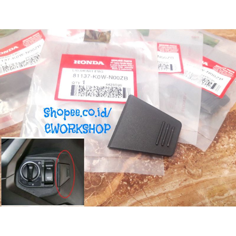Smart Emergency LID Cover Genuine Honda ADV150 160 ADV 150 Emergency ...