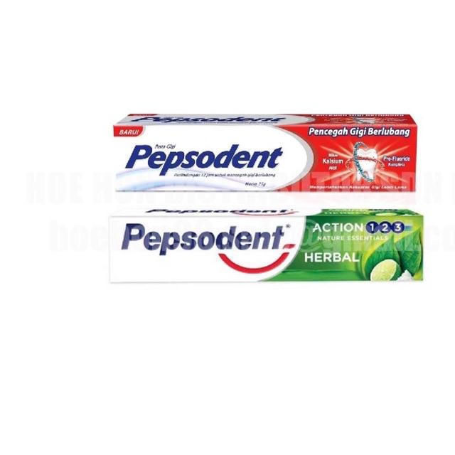 UBAT GIGI PEPSODENT 120g serba guna selain utk mencuci gigi baik utk ...