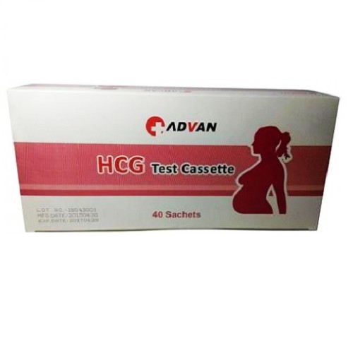 ADVAN Pregnancy Test Kit (50 pcs/box) | Shopee Malaysia