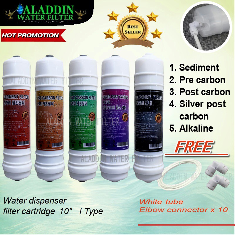 KoreaTech Water Filter Halal / Pure Alkaline Water /5 Stage | Shopee ...