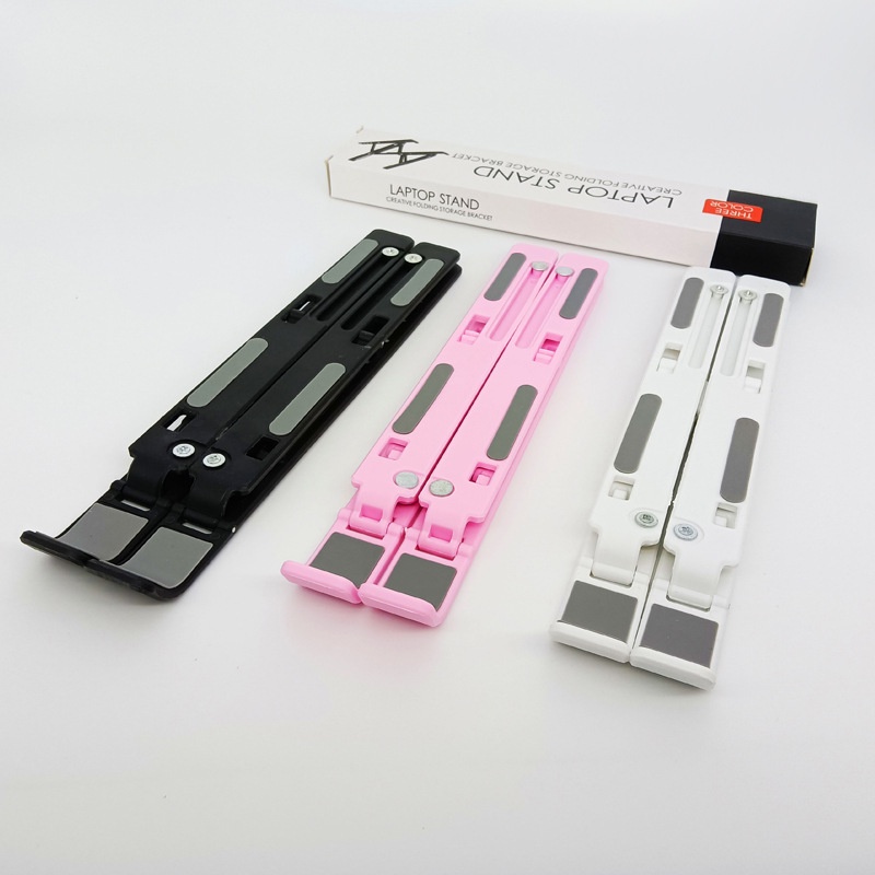 For Desk Laptop Stand Portable Adjustable Height Foldable Laptop ...