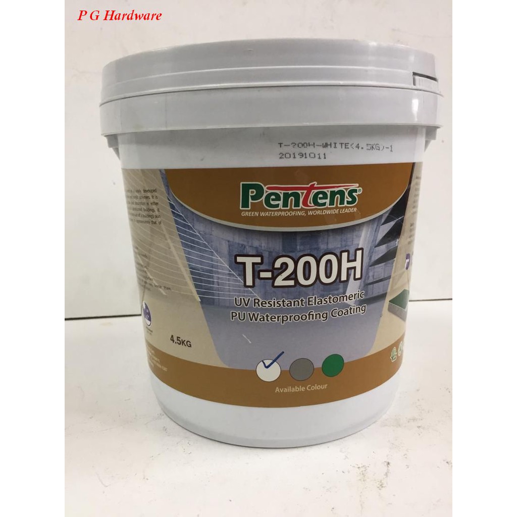 PENTENS T-200H Waterproofing Coating ( 4.5kg ) | Shopee Malaysia