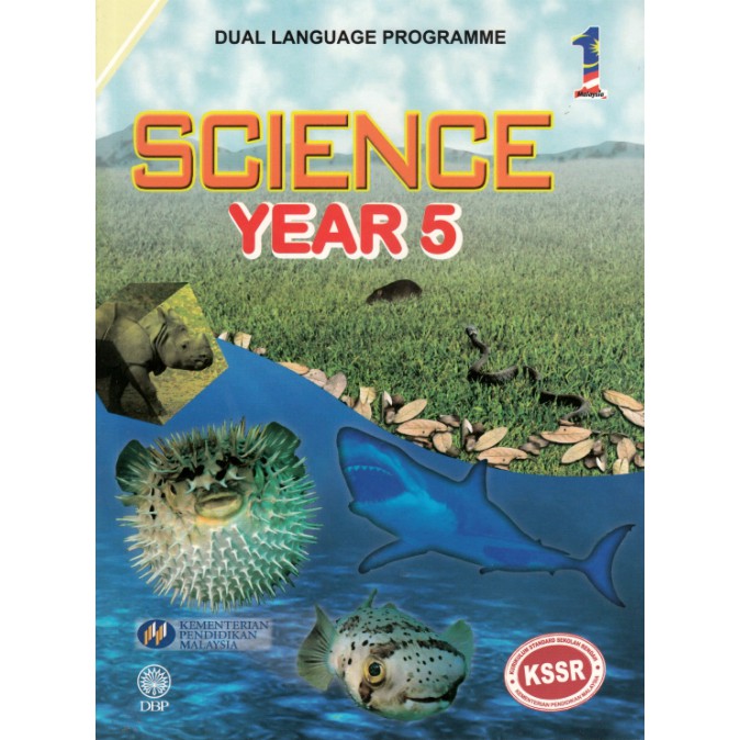Buku Textbook Science Year 5 - DLP | Shopee Malaysia