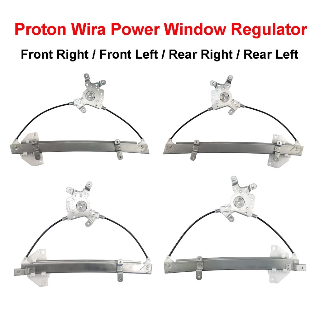 Proton Wira Power Window Regulator Bracket Front Rear Left Right ...
