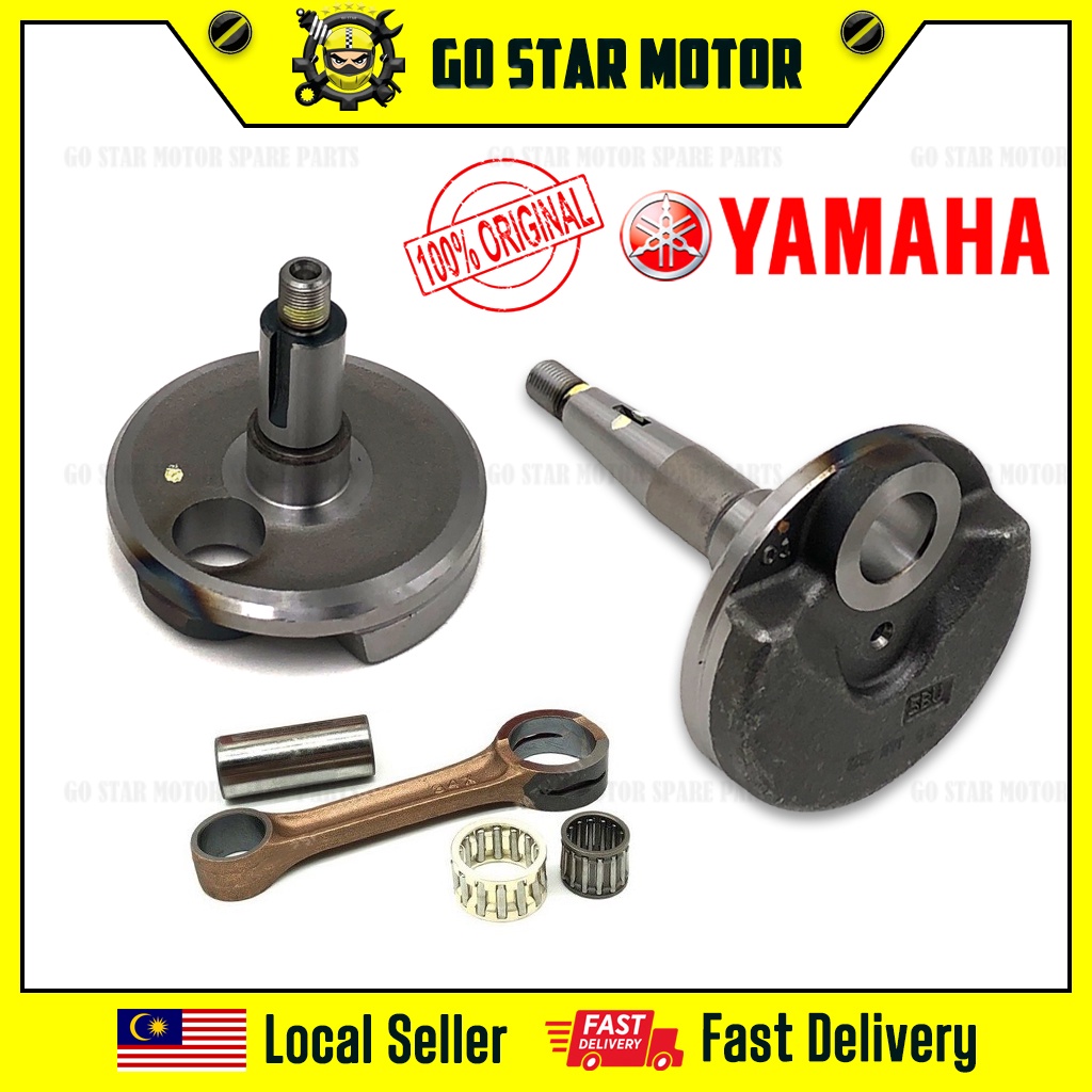 YAMAHA Y125 Y125Z Y125ZR 125Z 125ZR 5BU CRANK MAGNET / CLUTCH / CONNECTING ROD KIT CON ROD ...