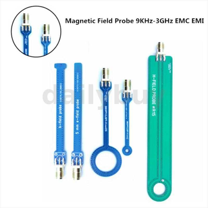 9KHz-3GHz Near-field Magnetic Field Probe EMC EMI Kit for Conducted ...