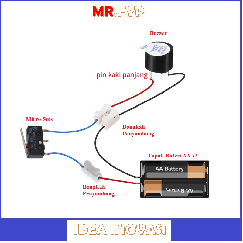 Projek RBT -Alat pengera tabung masjid | Shopee Malaysia
