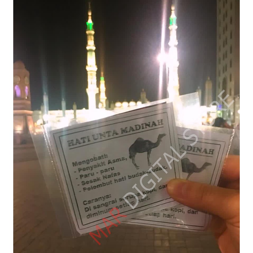 HATI UNTA KERING ORIGINAL DARI ARAB SAUDI | Shopee Malaysia