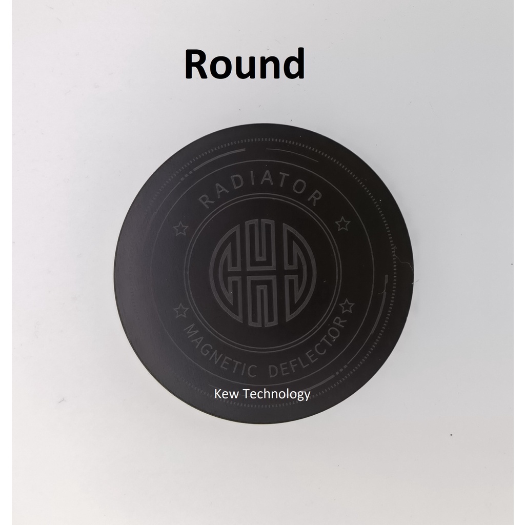 Magnetic Heat Conductor Pad Sticker Magnetic Pad for Magnetic Cooler ...