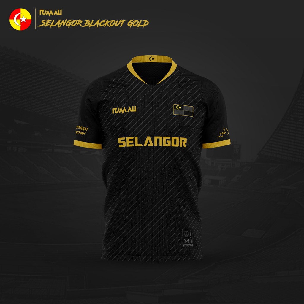 [ SALE ] Selangor Black ( Rimau Edition ) | Shopee Malaysia