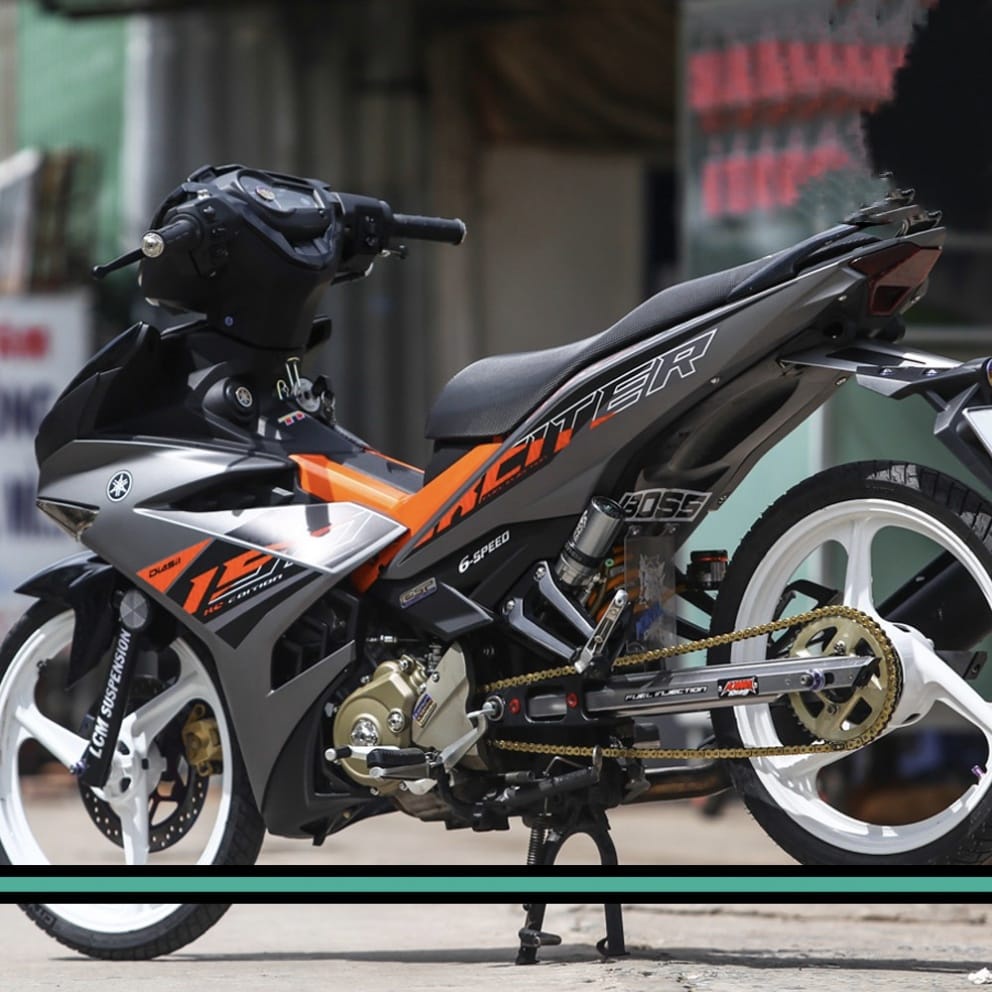 *[READY STOCK] Coverset Bodyset Yamaha EXCITER RC Y15 | Shopee Malaysia