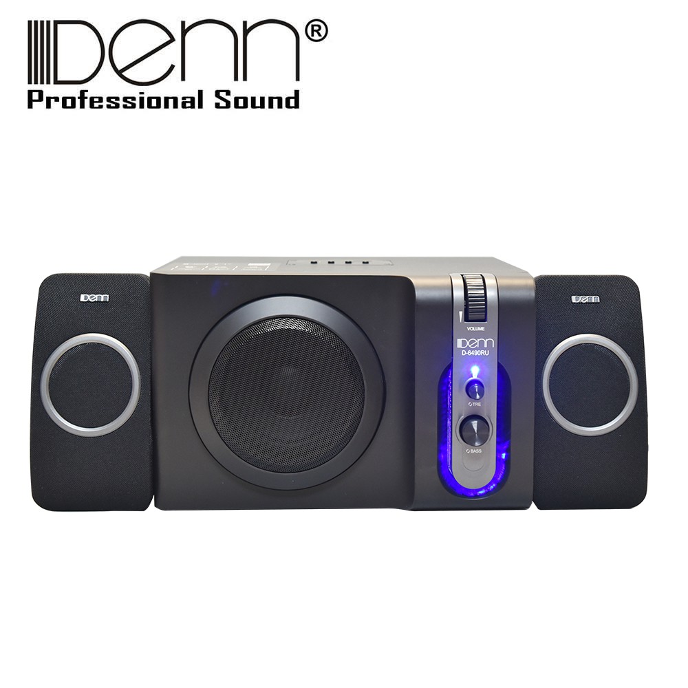 DENN D-6490RU PC Audio | Shopee Malaysia