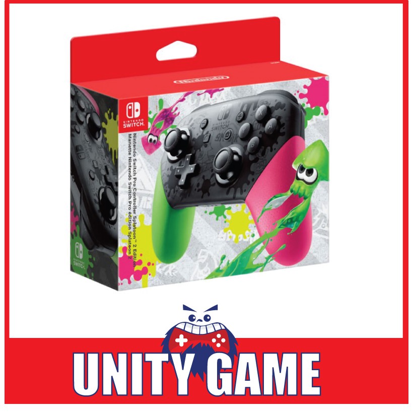 Nintendo Switch Pro Controller Splatoon 2 | Shopee Malaysia