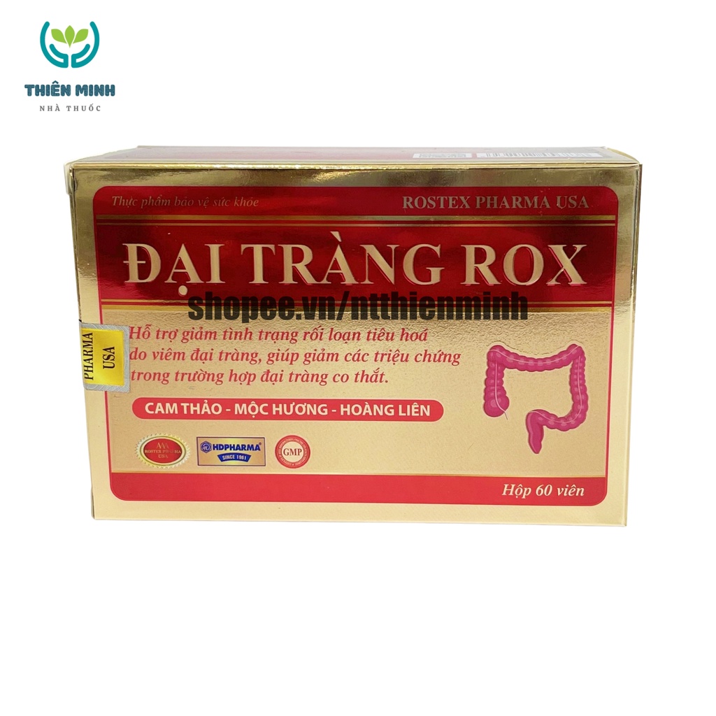 Hd Colon Oral Tablets Support Colon Inflammation - Box Of 60 Tablets ...