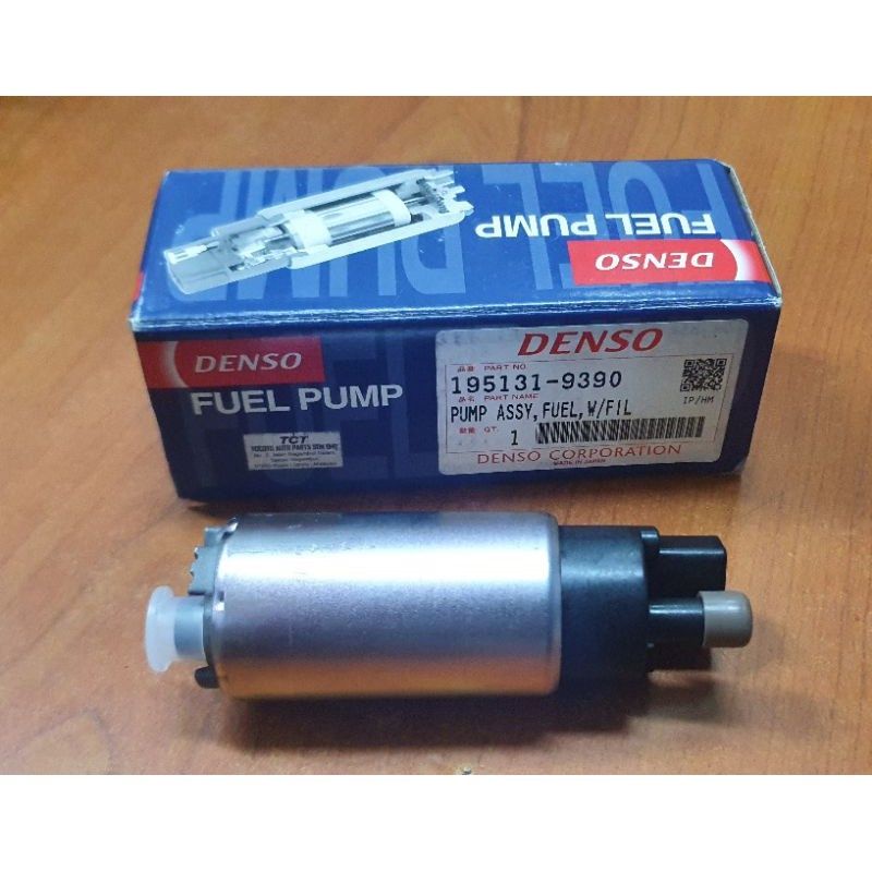 DENSO FUEL PUMP PROTON / MITSUBISHI /HYUNDKIA ( 195130-9390 ) | Shopee ...