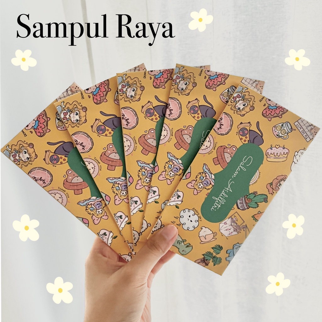 [READY STOCK] JellyB's 😺 Cute Sampul Raya | Shopee Malaysia